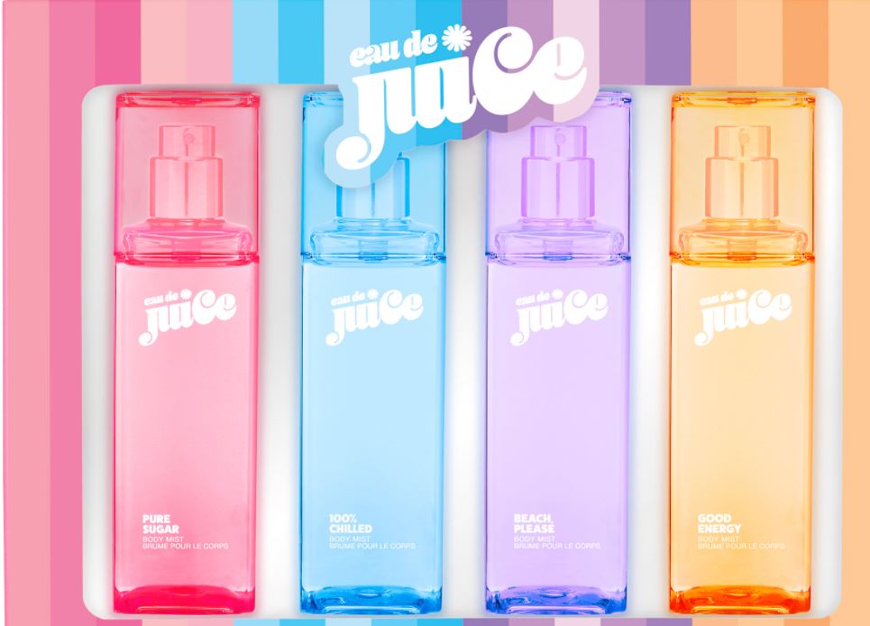 FREE Eau de Juice Fragrance Set If Chosen! (must apply) - MWFreebies