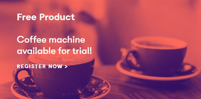 FREE Coffee Machine If Chosen! (must apply) - MWFreebies