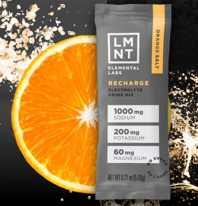 FREE LMNT Orange Salt Electrolyte Drink Mix! (Gift to Local Hero’s ...