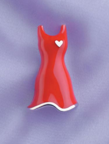 FREE Red Dress Pin! - MWFreebies