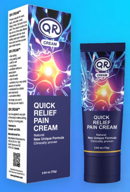 FREE QR Quick Relief Pain Cream Sample! - MWFreebies