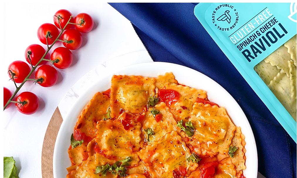 2 FREE Packages Of Taste Republic Gluten Free Pasta, Wooden Serving ...
