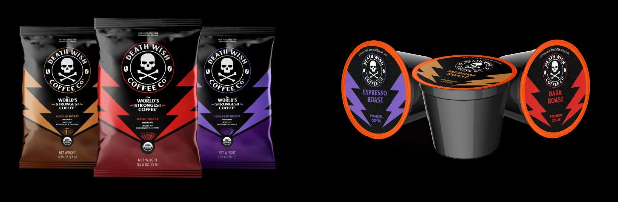 FREE Death Wish Coffee Sample! - MWFreebies