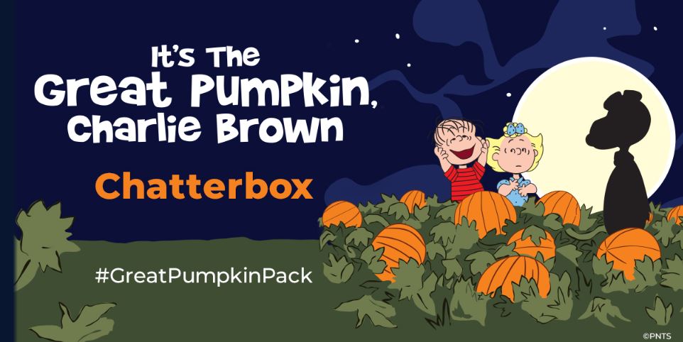 FREE It's The Great Pumpkin, Charlie Brown Book, 2 Carving Stencils ...