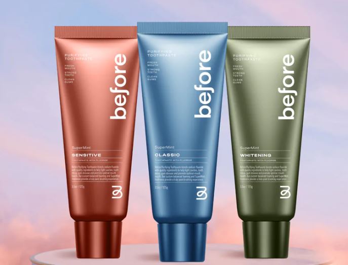 FREE Before Toothpaste Welcome Kit! - MWFreebies