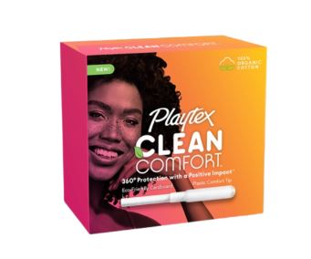 FREE 30 Ct Box Of Playtex Clean Comfort Tampons If Chosen! (must apply ...