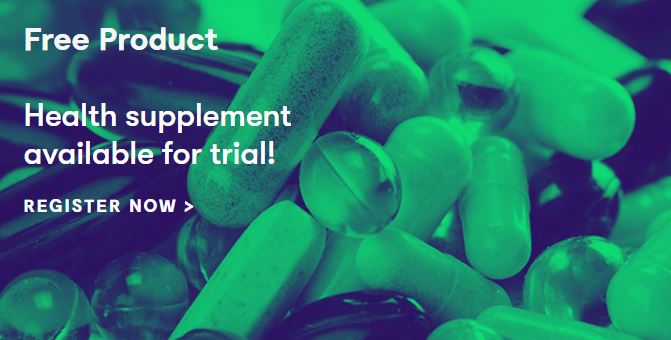 FREE Health Supplement If Chosen! (must apply) - MWFreebies