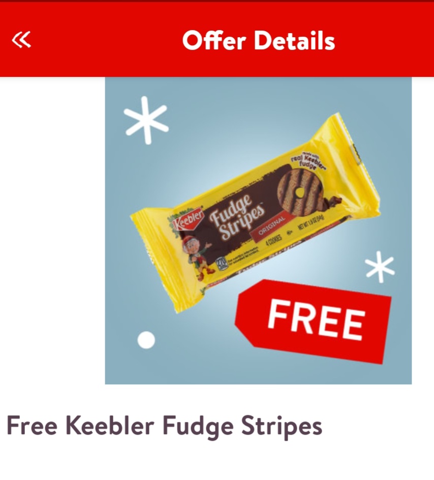 FREE Keebler Fudge Stripes @ Casey’s General Store Today Only! - MWFreebies