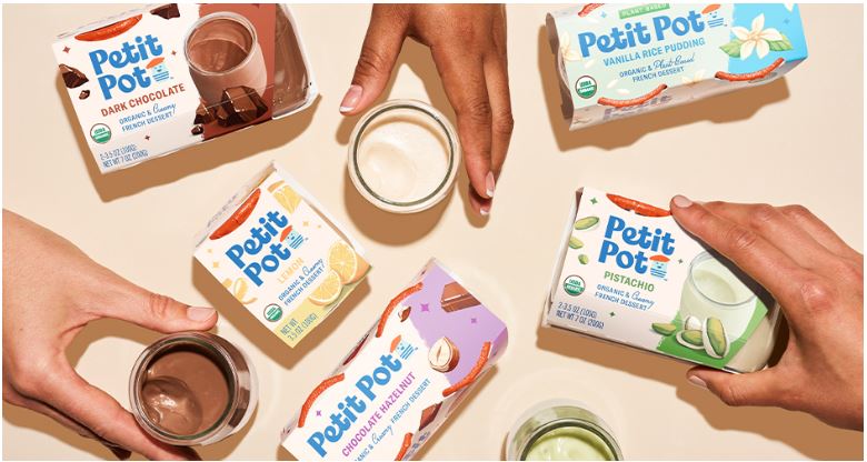 FREE Petit Pot Organic French Desserts In Dark Chocolate & Vanilla Bean ...