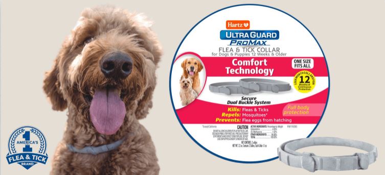FREE 2-Pack UltraGuard PROMAX Flea & Tick Dog Collars If Chosen! (must ...