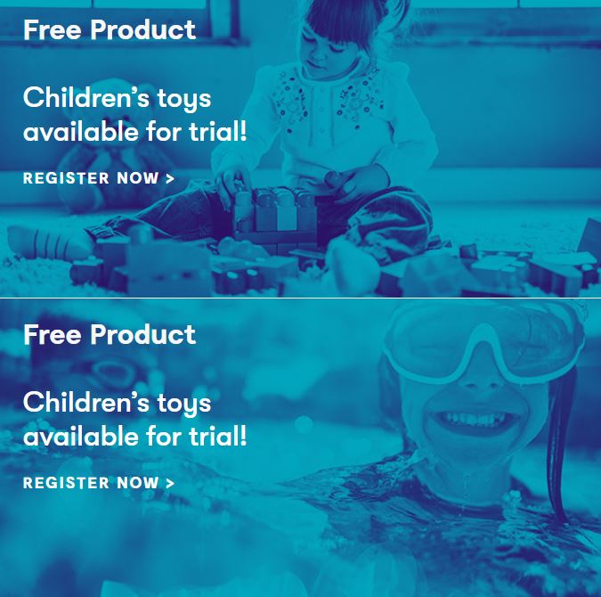 FREE Chidren's Toys If Chosen! (must apply) - MWFreebies
