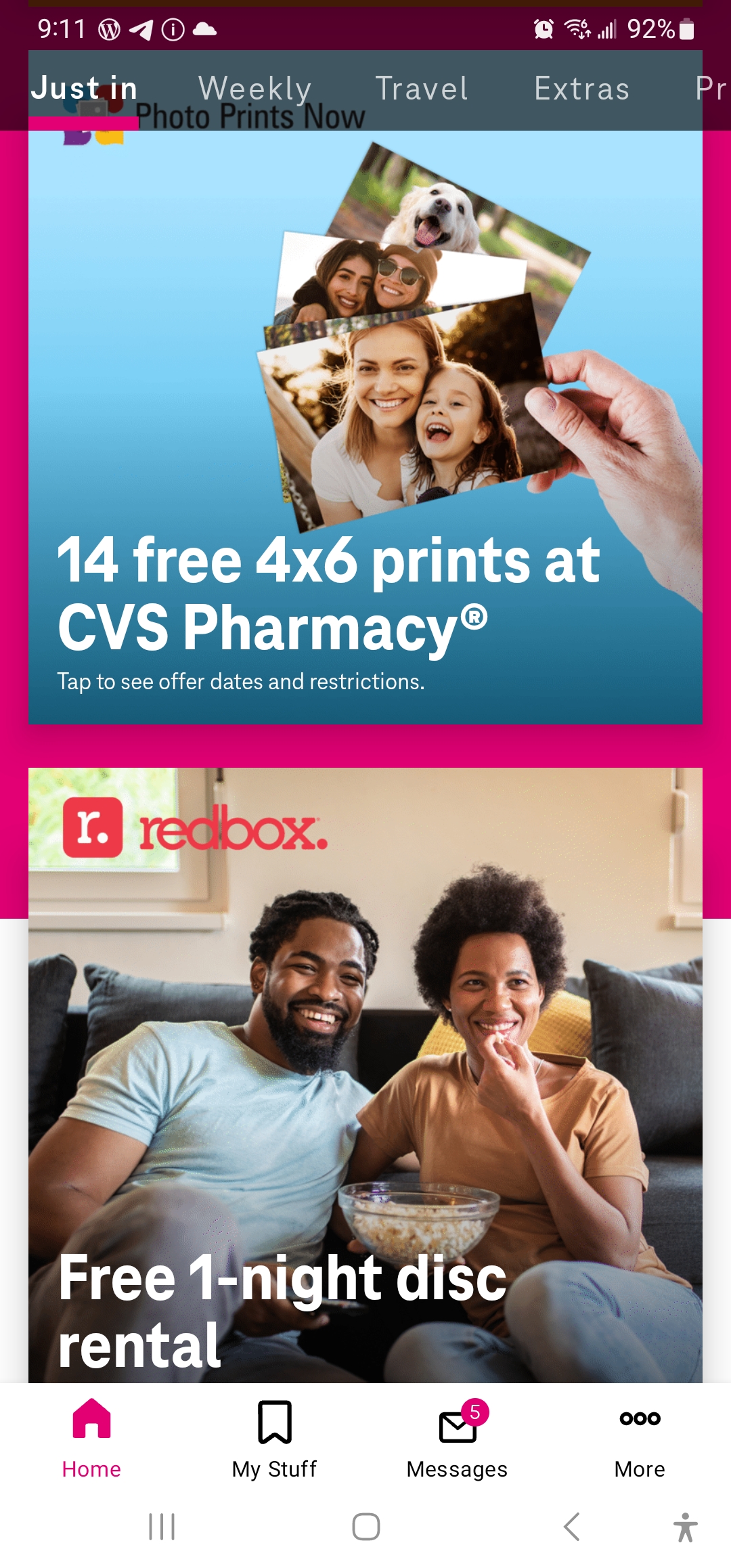 free redbox rental Archives - MWFreebies
