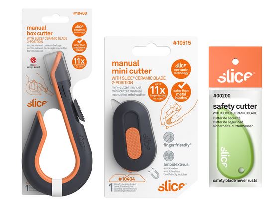 FREE Manual Box Cutter, Manual Mini Cutter & Safety Cutter If Chosen ...