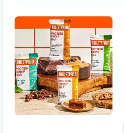 FREE Bulletproof Protein Crisp Bar, First 15,000 Only! (Alexa Or Google ...