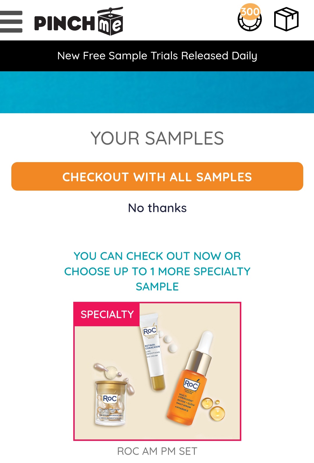 Check Your PINCHme Account! I Got A ROC AM PM SET! - MWFreebies Check Your PINCHme Account! I Got A ROC AM PM SET! - MWFreebies