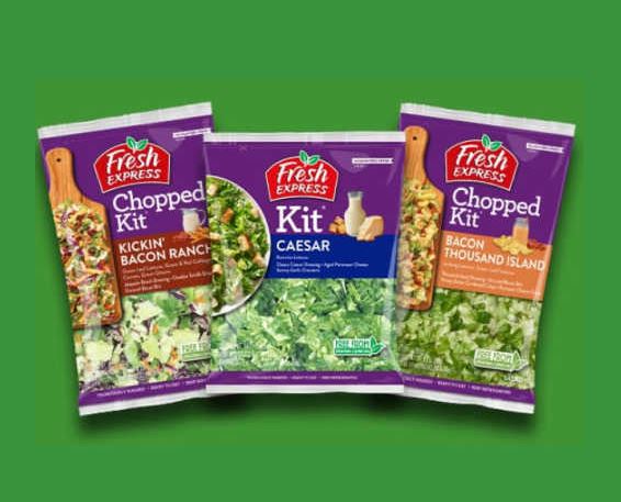 FREE Fresh Express Salad Kit! - MWFreebies