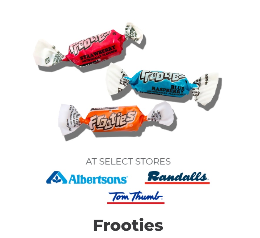 FREE Frooties At Albertsons, Randalls & Tom Thumb! (freeosk) - MWFreebies