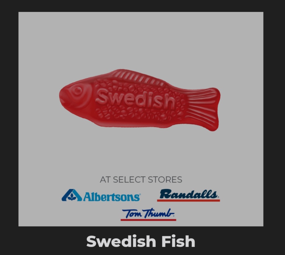 FREE Swedish Fish At Albertsons, Randalls & Tom Thumb! (freeosk ...