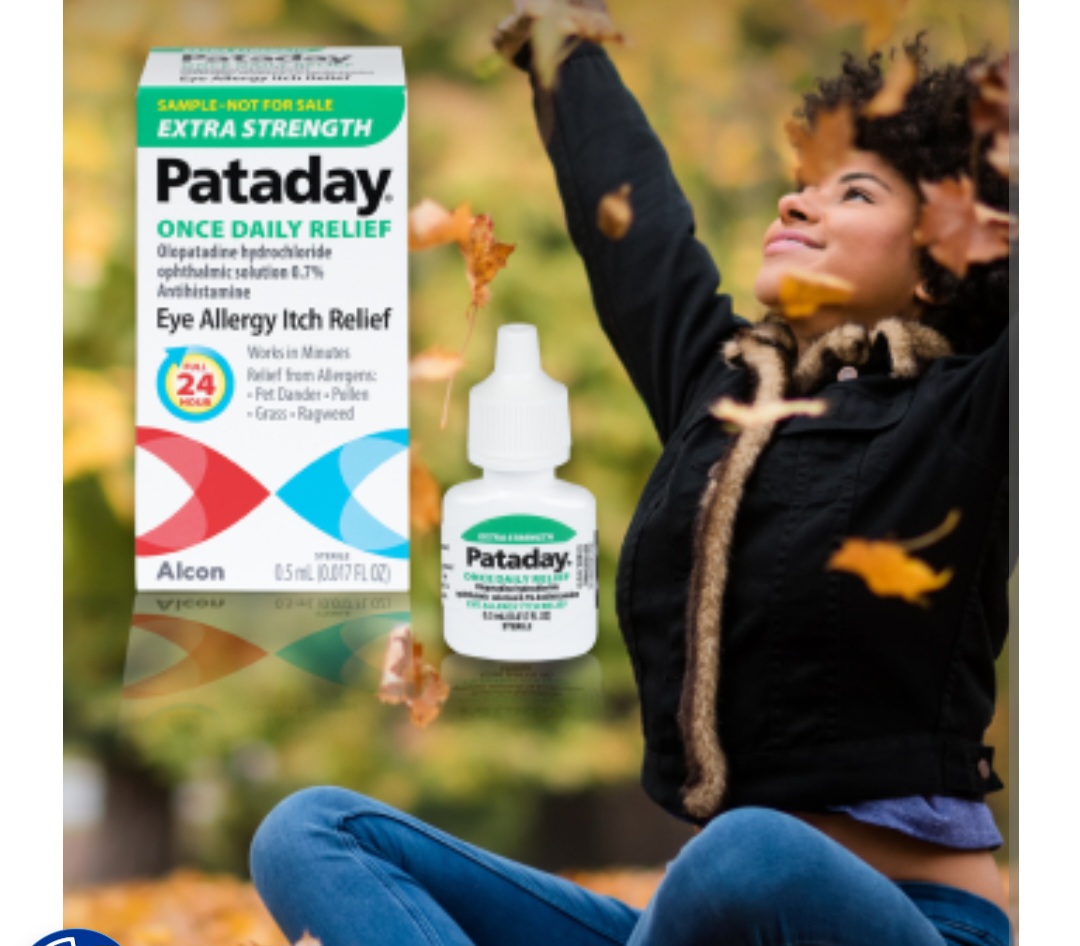 FREE Pataday Eye Drops Sample! - MWFreebies