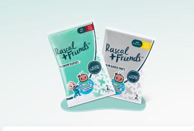 FREE Rascal + Friends Diapers Or Training Pants Sample Pack! - MWFreebies