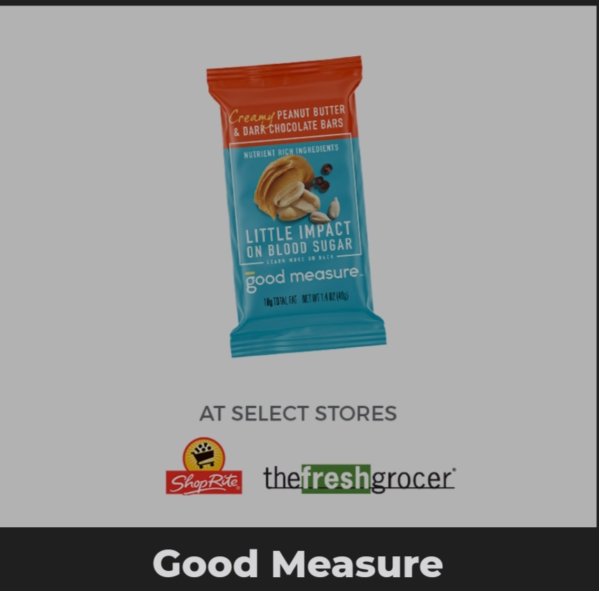 FREE Good Measure Bar At ShopRite & the fresh grocer! (freeosk ...