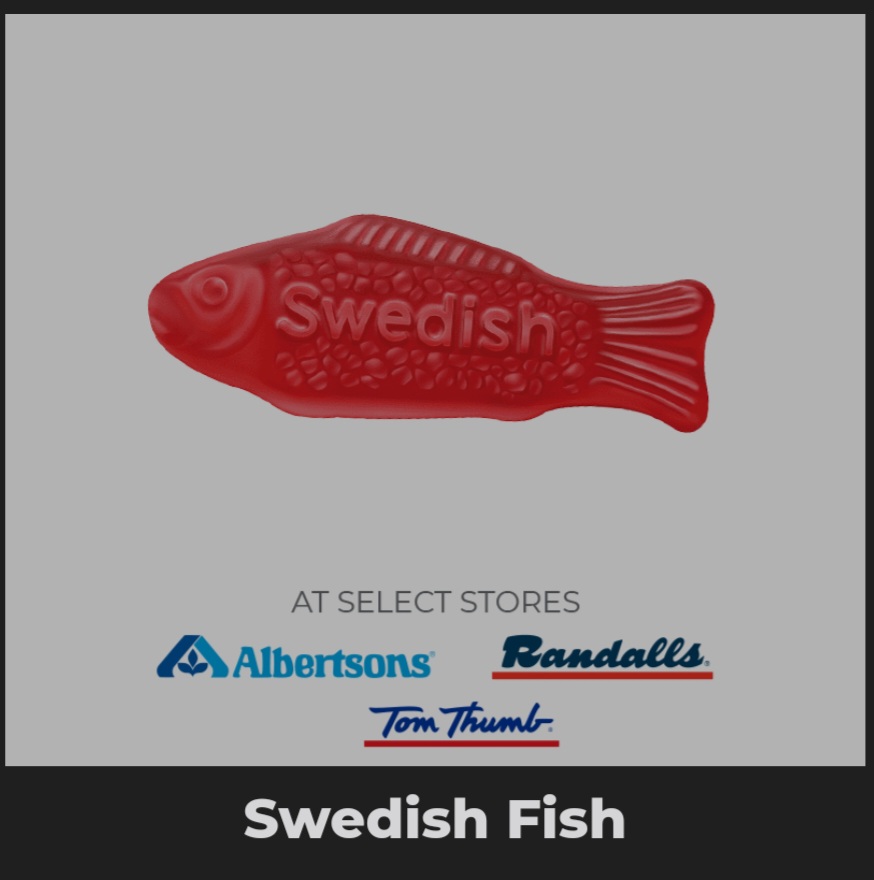 FREE Swedish Fish At Albertsons, Randalls & Tom Thumb! (freeosk ...