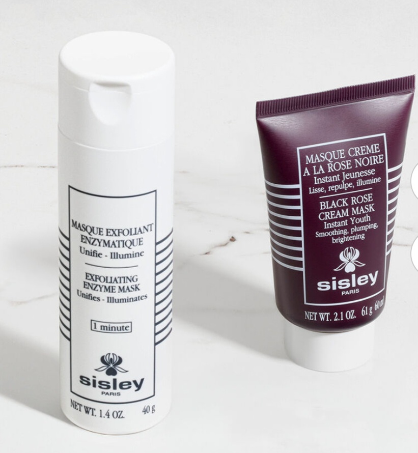 FREE Sisley Paris Black Rose Cream Mask & Exfoliating Enzyme Mask ...
