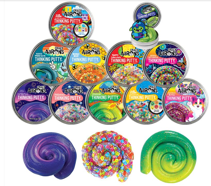 FREE Crazy Aaron’s Putty Party Pack If Chosen! (must apply) - MWFreebies