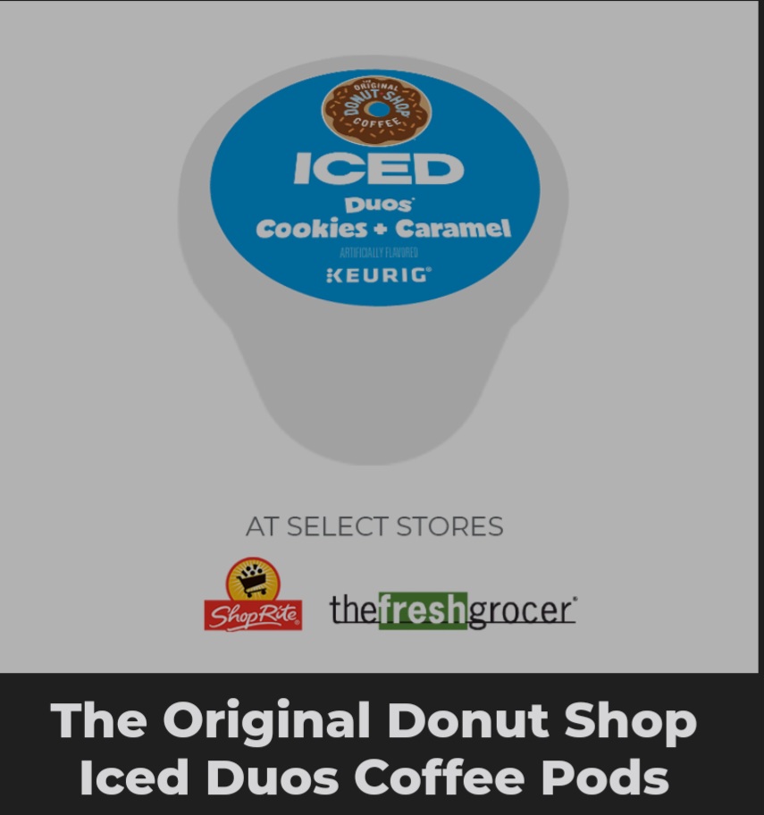 FREE The Original Donut Shop Iced Duos Coffee Pod At ShopRite & the ...