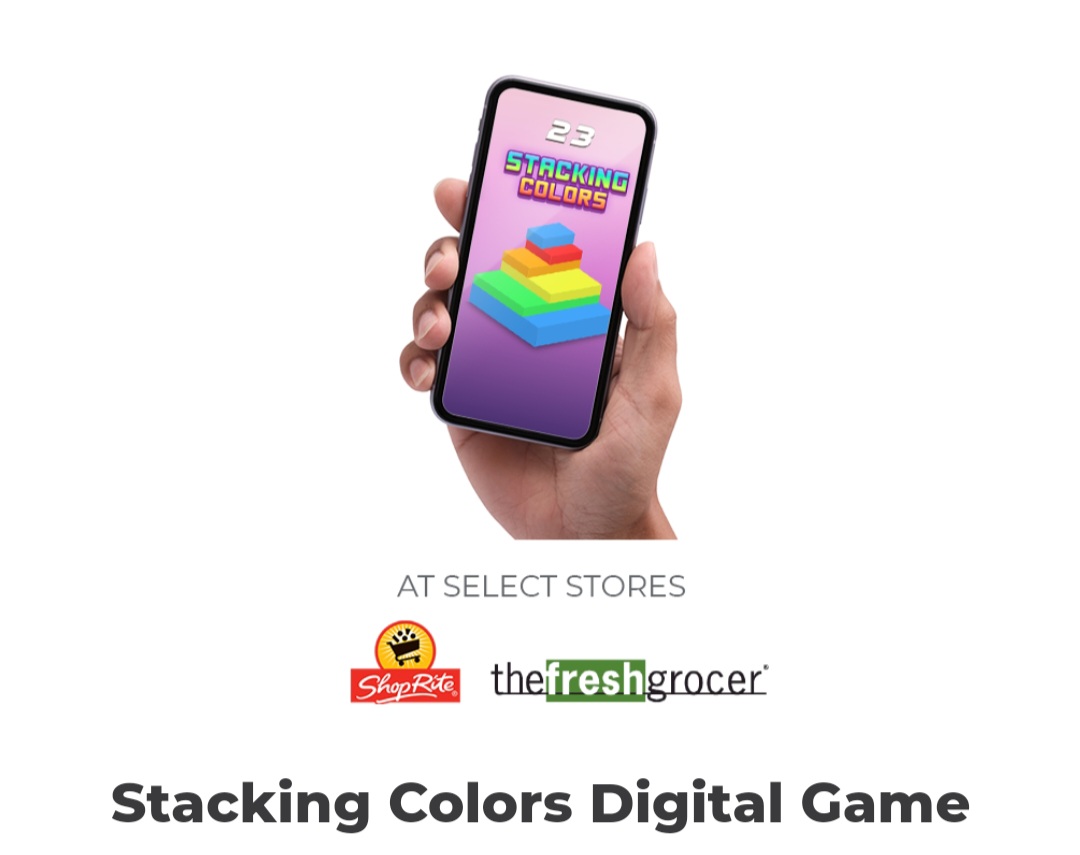 FREE Stacking Colors Digital Game At ShopRite & the fresh grocer ...