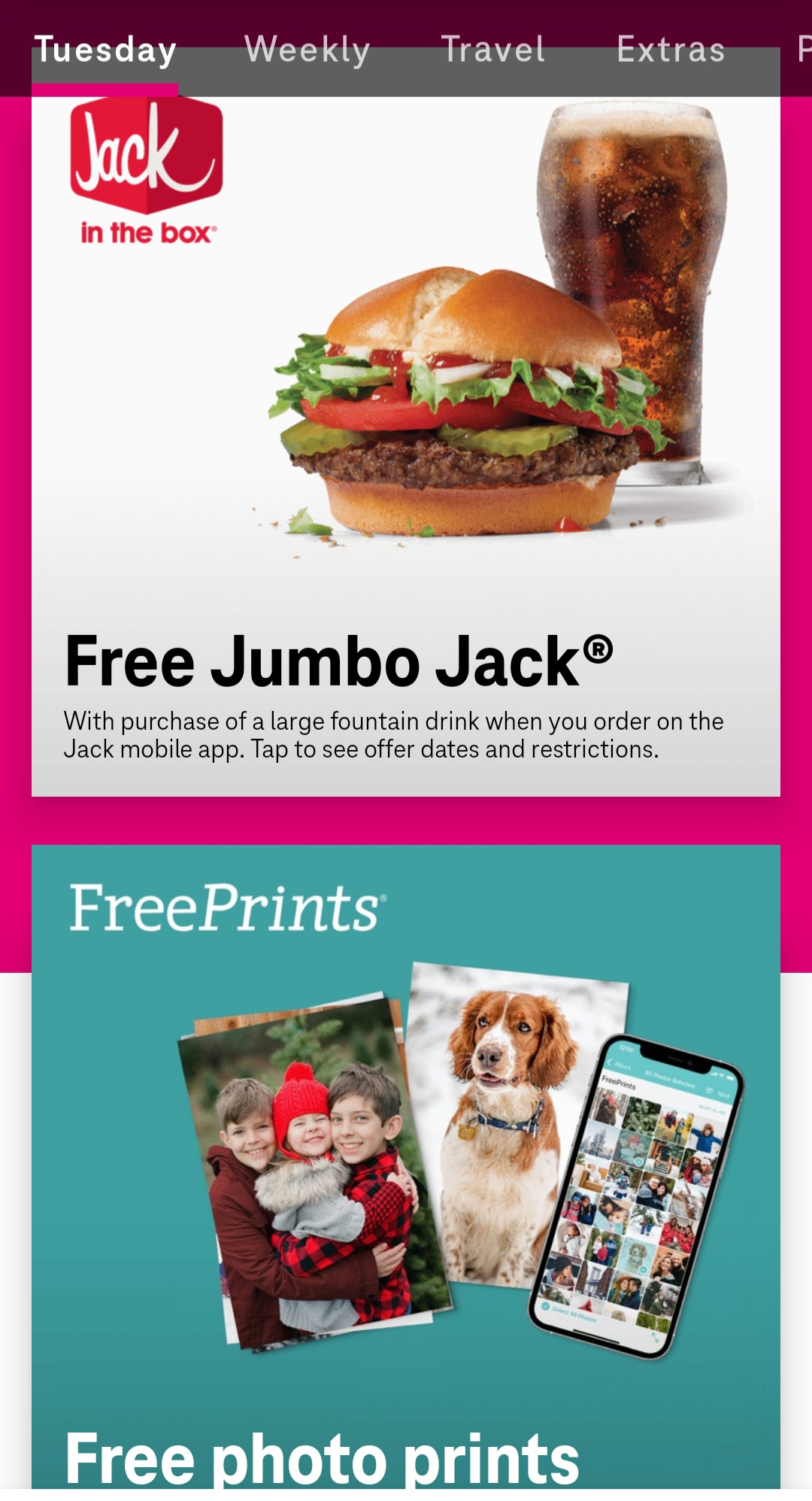 Jack in the Box Archives - MWFreebies