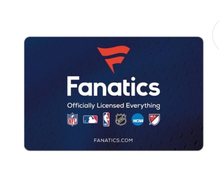 FREE $100 Fanatics Egift Card! 1002 Winners! Enter Daily! - MWFreebies