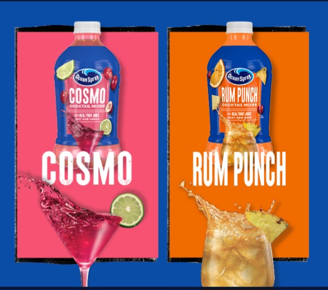 FREE Ocean Spray Cocktail Mixer Chat Pack If Chosen! (must apply-select ...