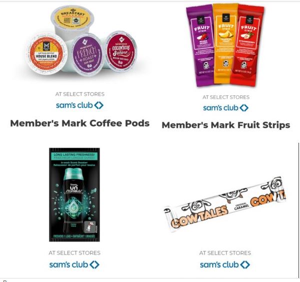 FREE Coffee Pod, Fruit Strip, Downy Unstopables Or Goetze's Cow Tale ...