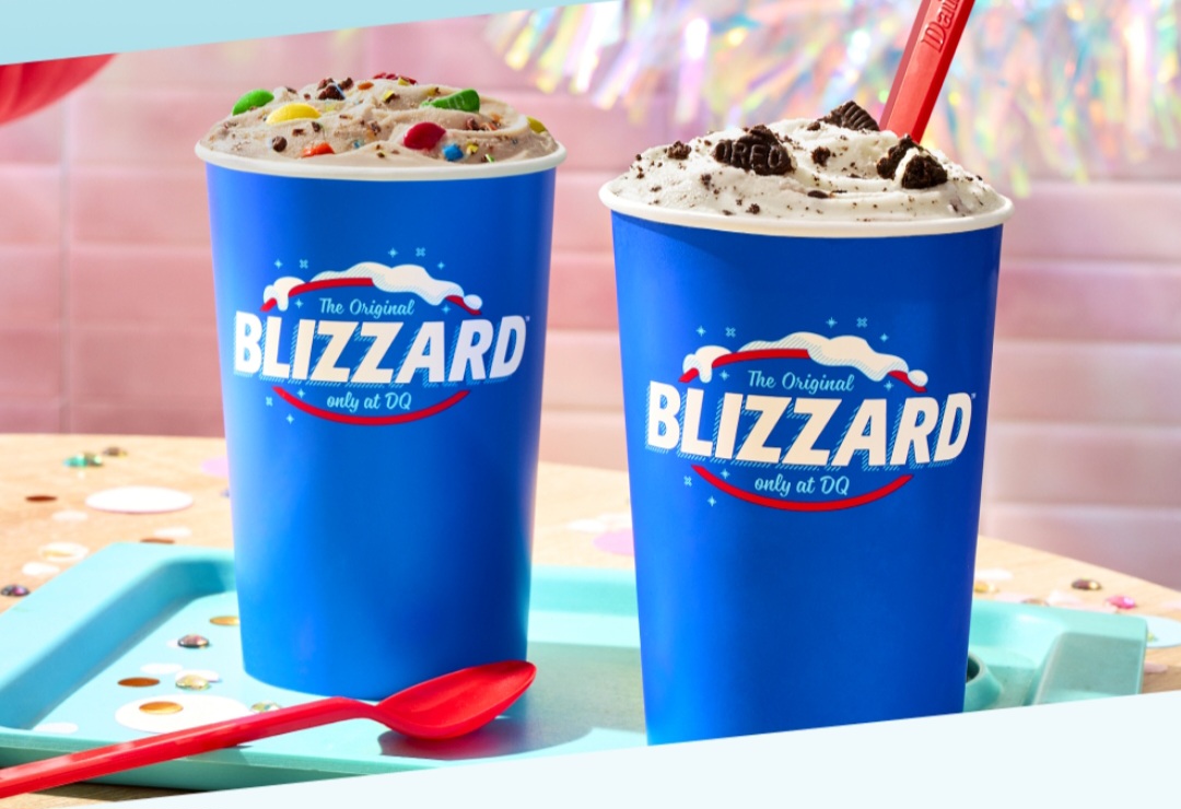 Buy One Get One FREE Any Size Blizzards @ Dairy Queen! (app required ...