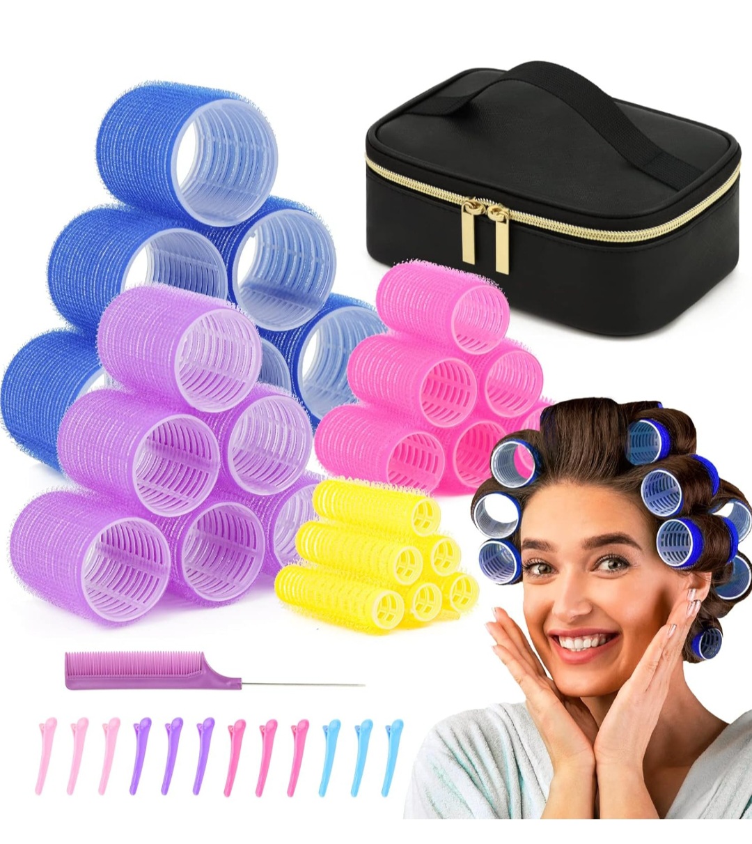 FREE Hair Rollers If Chosen! (must apply) - MWFreebies