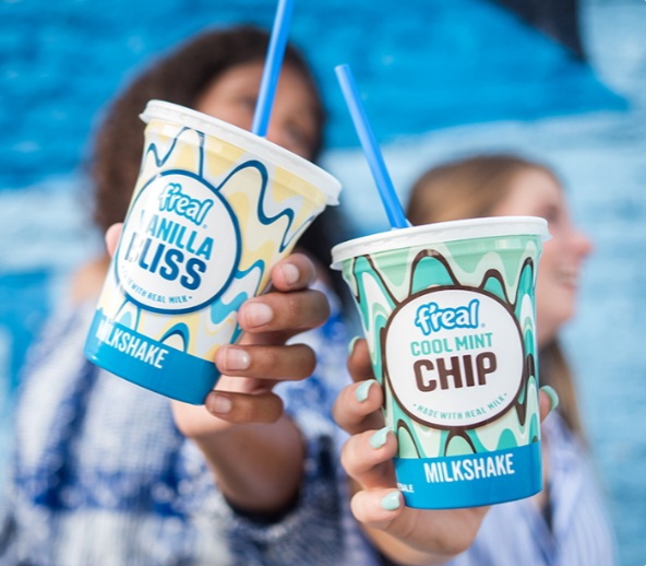 2 FREE f’real Shakes Or Smoothies If Chosen! (must apply) - MWFreebies