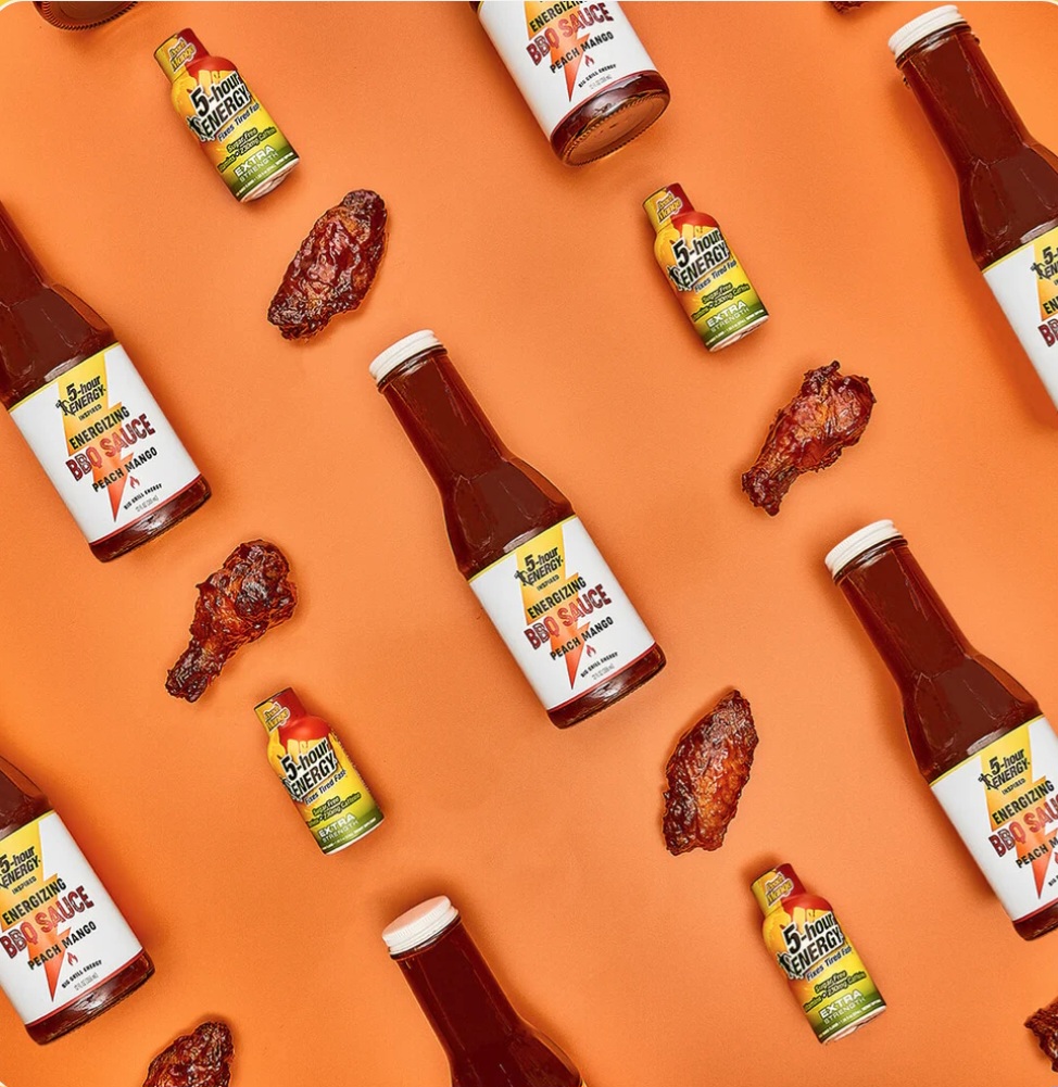 FREE Bottle Of 5-Hour ENERGY Inspired Energizing BBQ Sauce! - MWFreebies