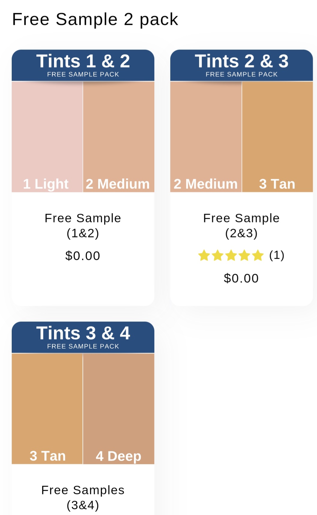 FREE Tinted Sunscreen Sample Pack! - MWFreebies