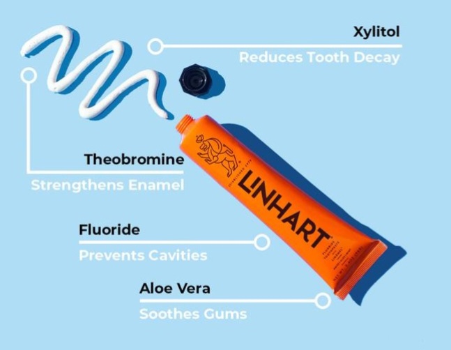 FREE Linhart NYC Toothpaste Sample! - MWFreebies
