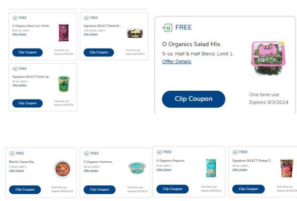 8 Free Items @ Albertsons! - MWFreebies