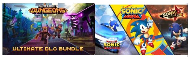 FREE Sonic The Hedgehog Or Minecraft Ultimate Bundle If Chosen! (must ...