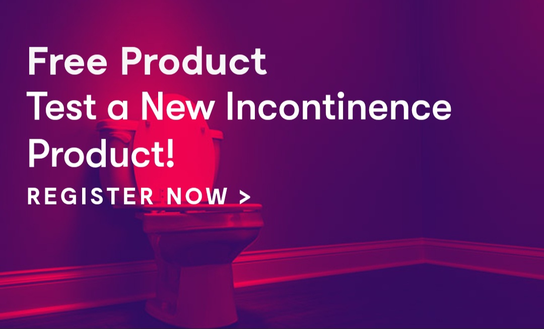 FREE New Male Incontinence Product If Chosen! (must apply) - MWFreebies