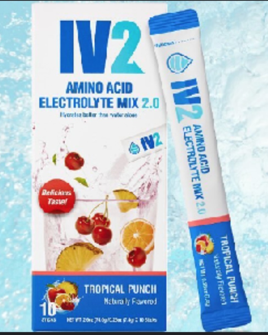 FREE IV2 Hydration Sample Pack! - MWFreebies