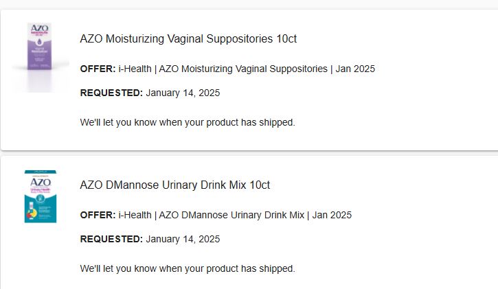 i-Health Inc. Sampling Program Archives - MWFreebies