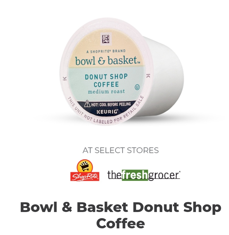FREE Bowl & Basket Donut Shop Coffee At ShopRite & the fresh grocer ...