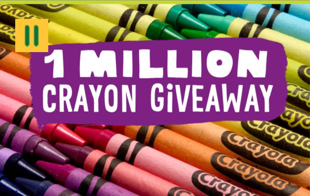 FREE 32 Ct Box Of Crayola Crayons @ Crayola Stores! (select states ...