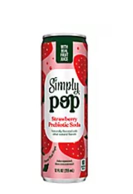 Free Simply Pop Prebiotic Soda @ Albertsons, Safeway, Pavilions, Vons ...