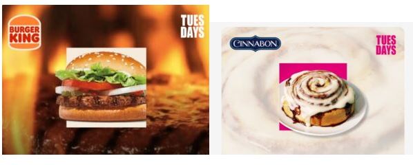 FREE Whopper Jr @ Burger King, BOGO Free Baked Goods @ Cinnabon ...