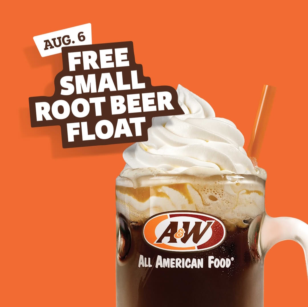 National Root Beer Float Day Archives - MWFreebies